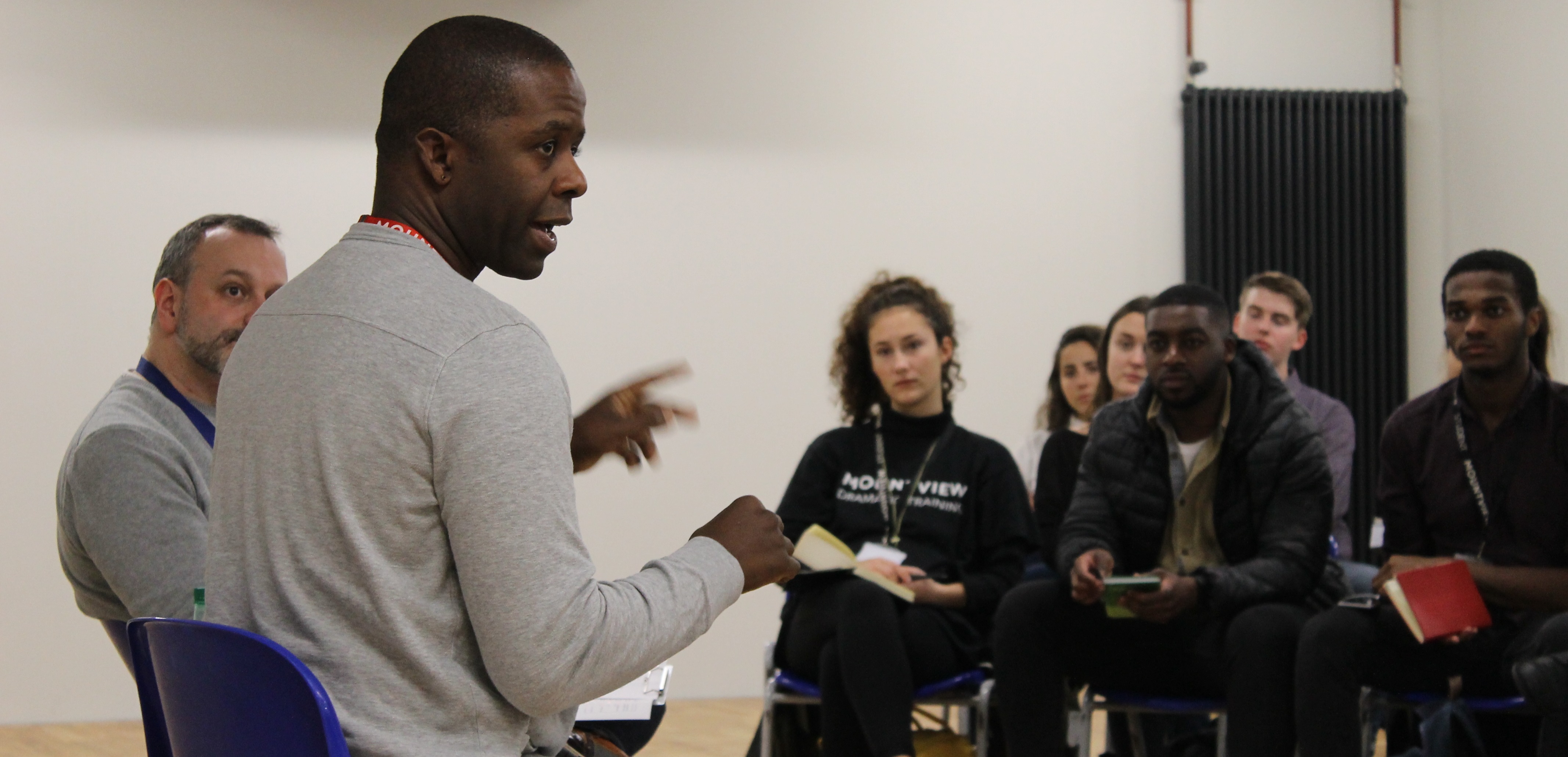 Industry Titans Visit Mountview - Mountview Academy of Theatre Arts
