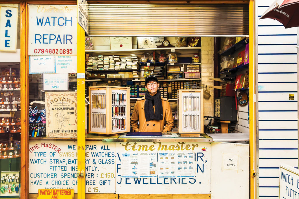 Andrew Hoang, Time Master - Mountview Academy of Theatre Arts