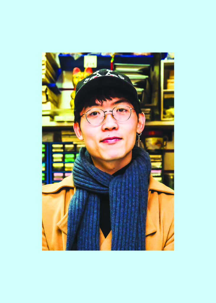 Andrew Hoang, Time Master - Mountview Academy of Theatre Arts