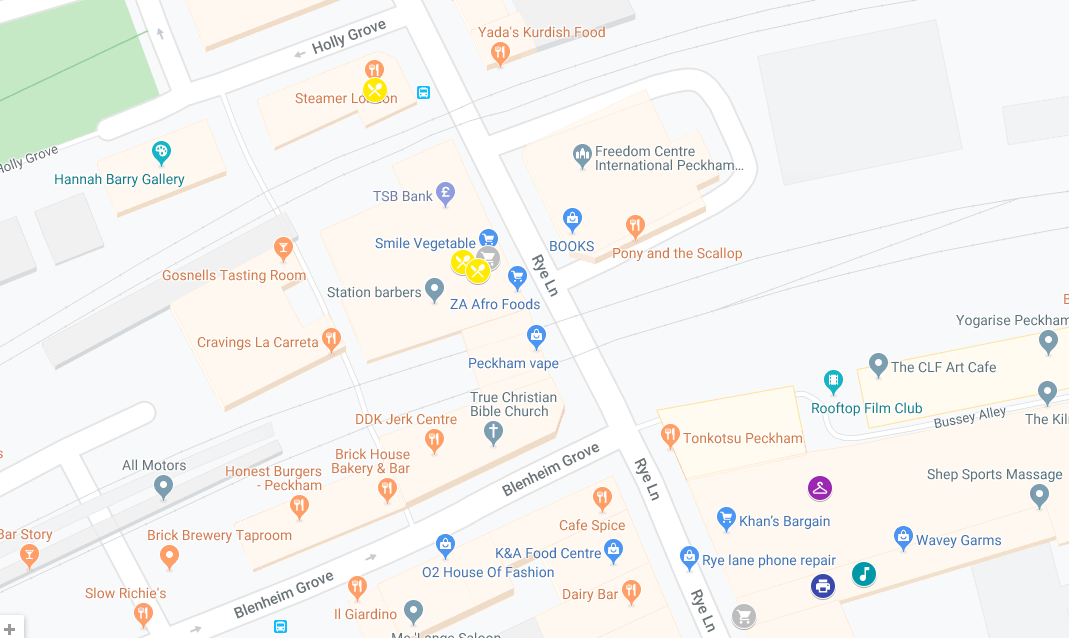 Interactive Map - Mountview Academy of Theatre Arts