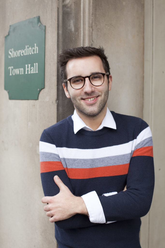 James Pidgeon - Director and Chief Executive of Shoreditch Town Hall ...