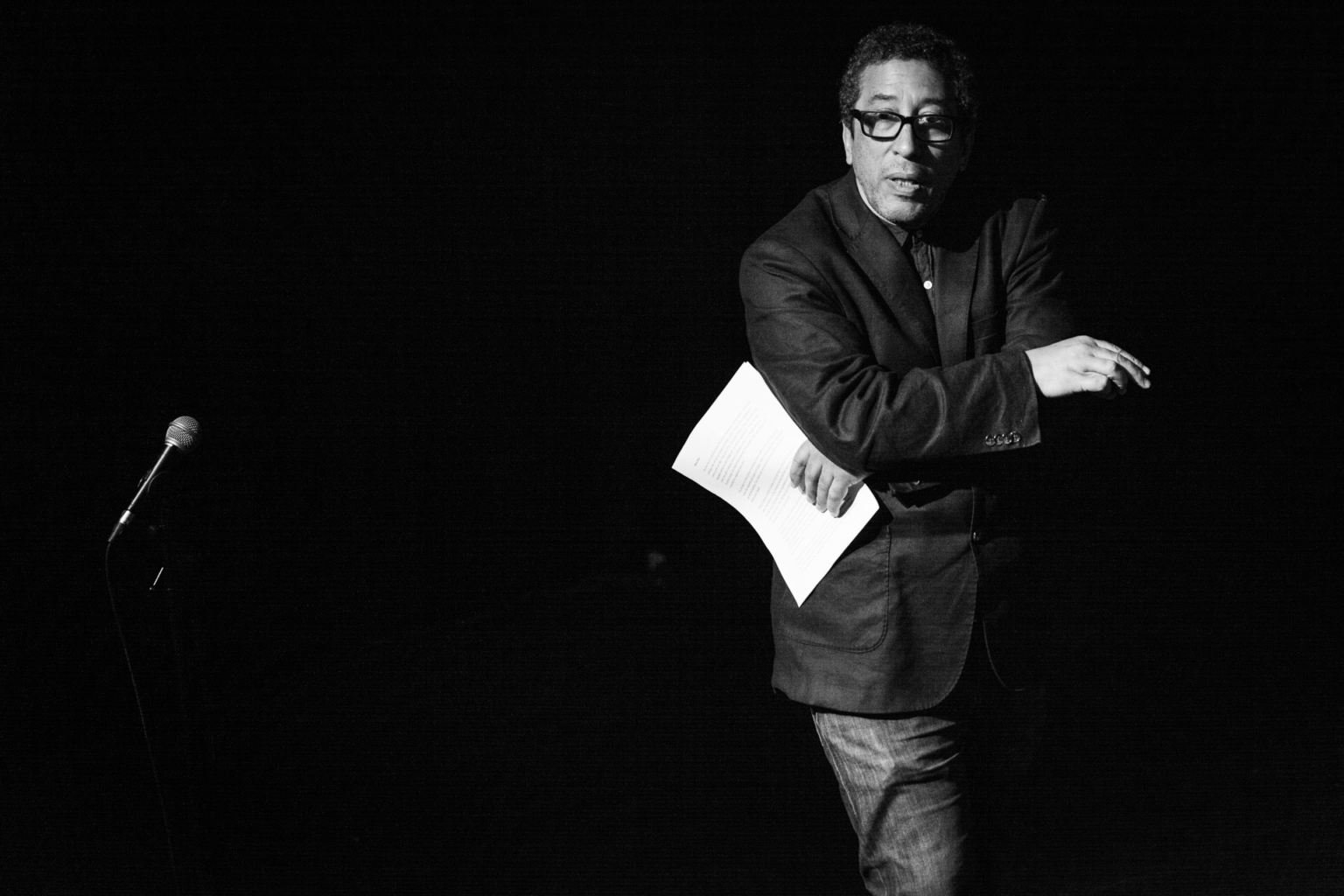 Felix Cross - Salon Guest Artist - Mountview Academy of Theatre Arts