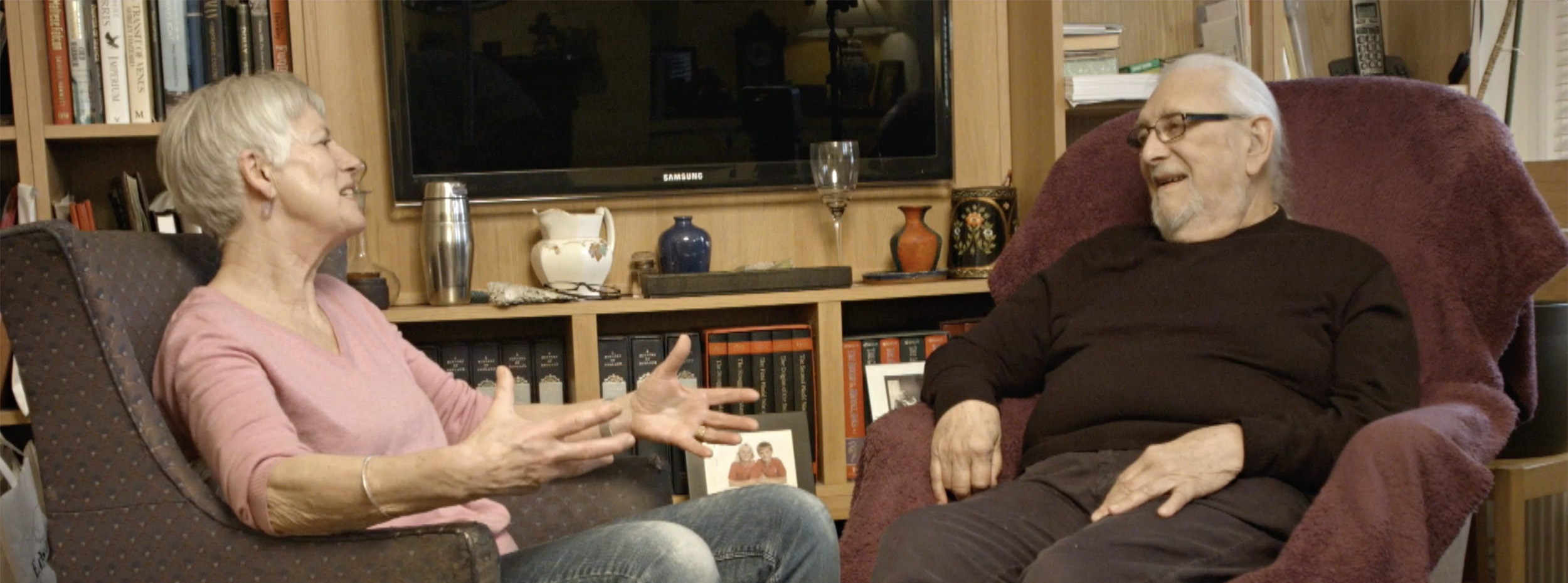 Peter James talks about his life and work with Deborah Paige ...