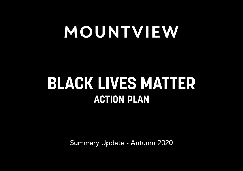 Black Lives Matter Action Plan Update December 2020 - Mountview Academy ...