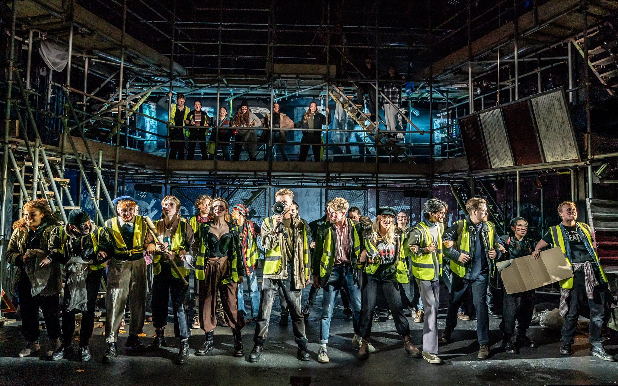 Meet our Stage Management Student: Anna Matthiesen - Mountview Academy ...