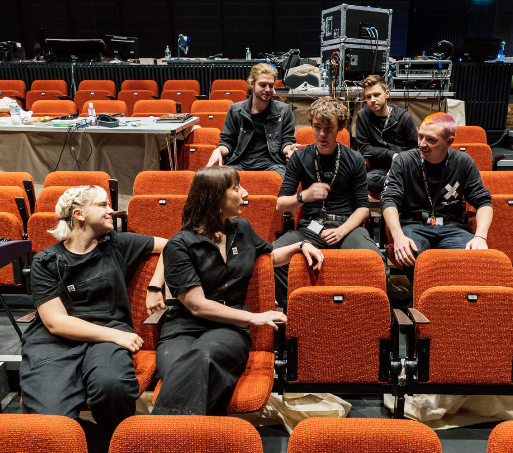 Meet our Stage Management Student: Anna Matthiesen - Mountview Academy ...