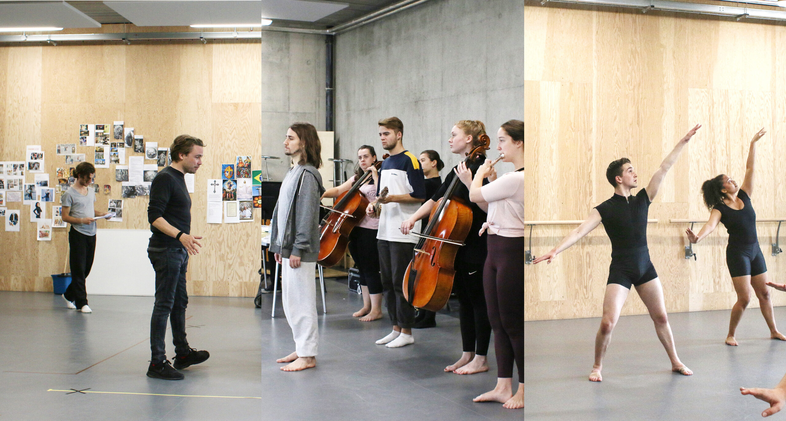 Home | Mountview - a leading drama school in Peckham, London.