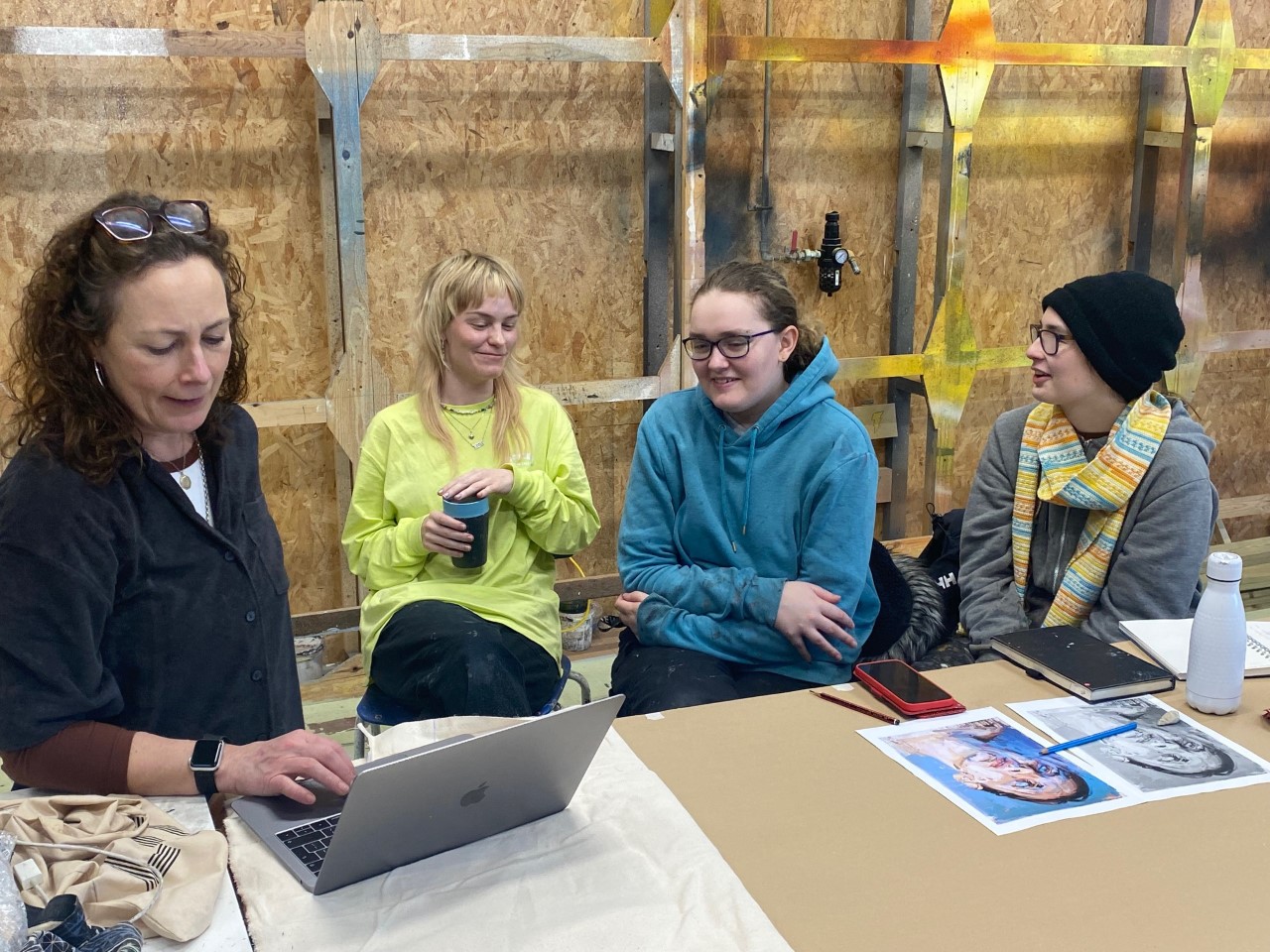 In Conversation with Scenic Artist Sam Fellows - Mountview Academy of ...