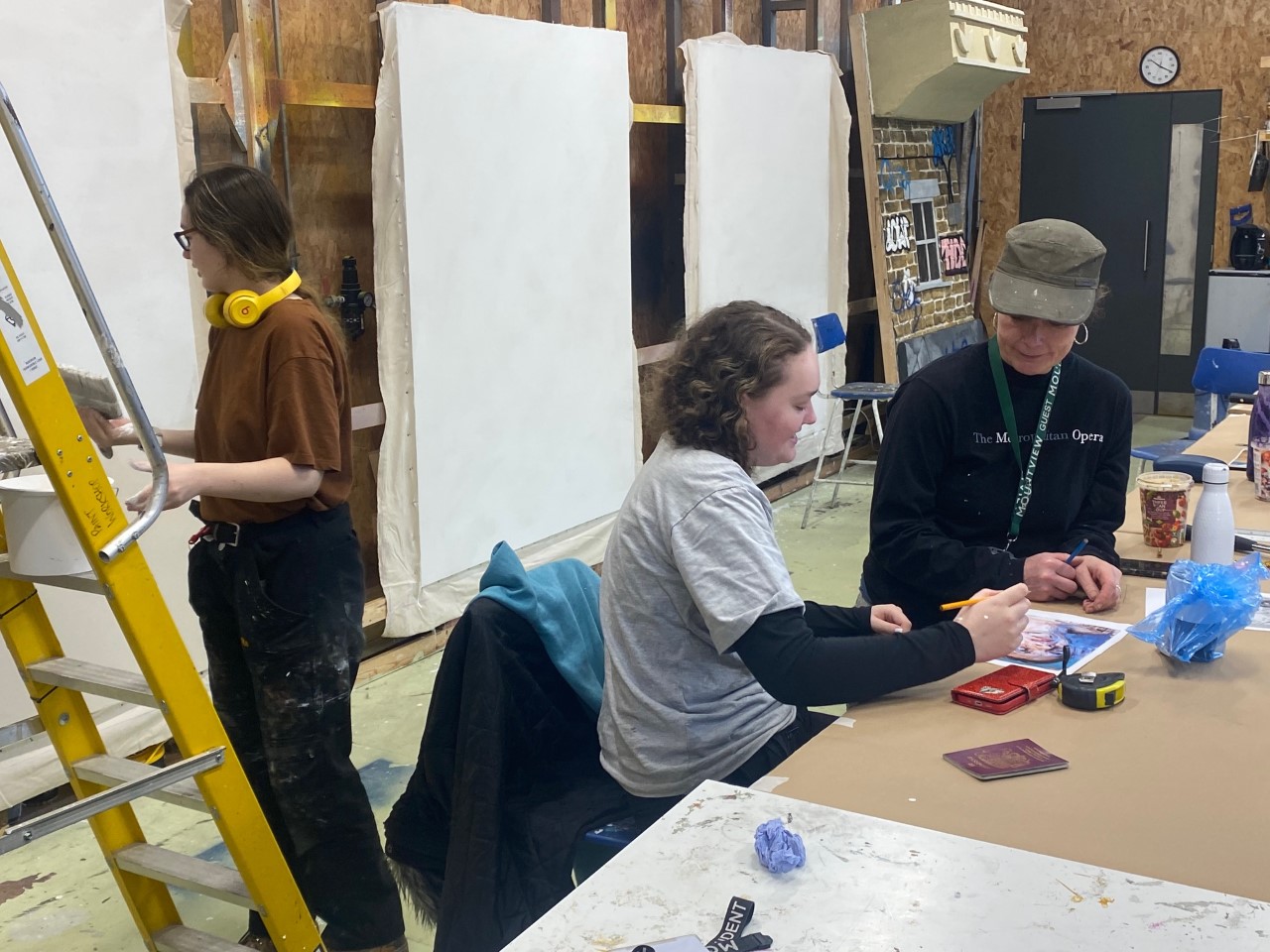 In Conversation with Scenic Artist Sam Fellows - Mountview Academy of ...