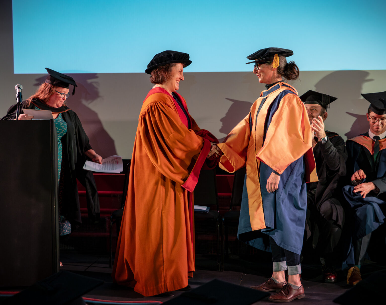 PAULE CONSTABLE AND ALISON KING AWARDED HONORARY DOCTORATES AT ...