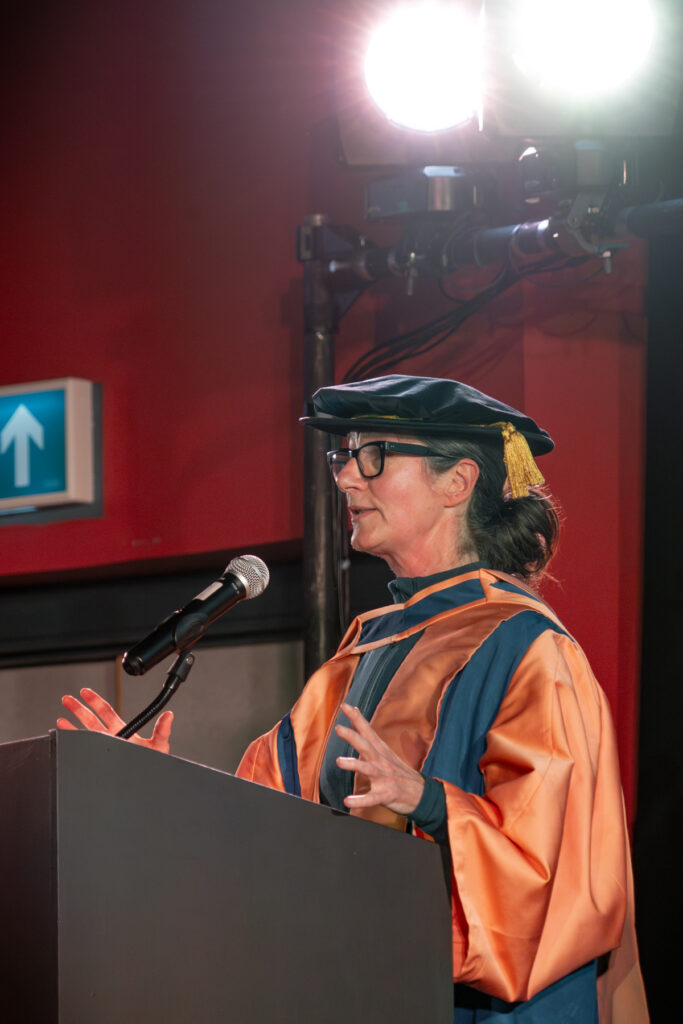 PAULE CONSTABLE AND ALISON KING AWARDED HONORARY DOCTORATES AT ...