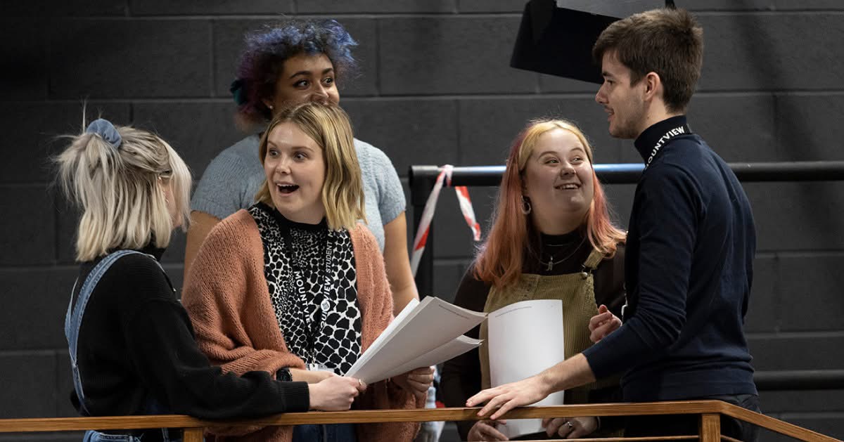 MA/MFA Creative Practice - Producing - Mountview Academy of Theatre Arts